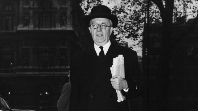 Cyril Radcliffe, el británico que trazó la línea que divide a India y ...