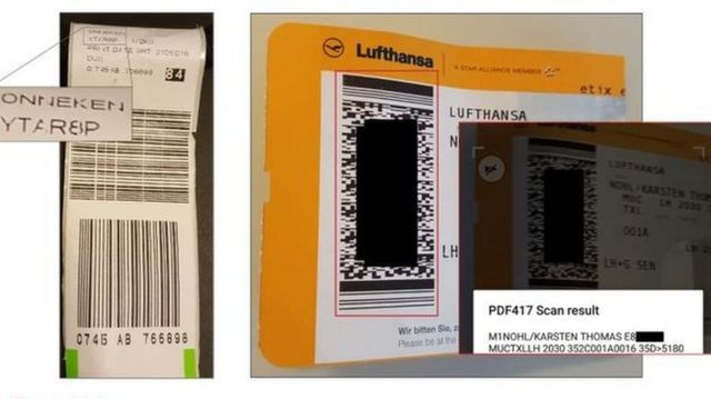 A brecha de segurança no código de reserva aérea que expõe dados ...