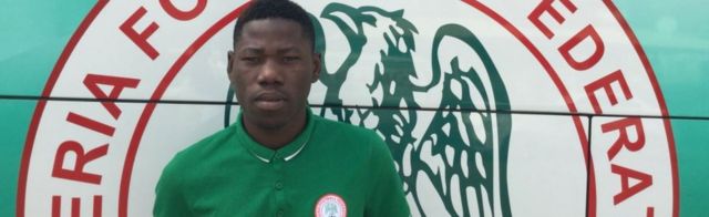 CHAN: Sunday Falẹyẹ ko nii kopa ninu idije mọ - BBC News Yorùbá