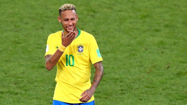 World Cup 2018: Brazil into knockouts with win over Serbia - BBC Sport