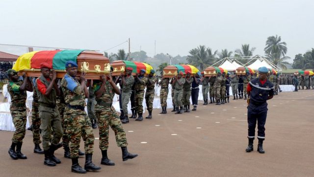 Cameroon: Dem don kill four soldiers for Mamfe - BBC News Pidgin