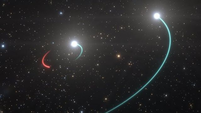 Lubang hitam, objek dengan gravitasi kuat, berjarak 9,5 triliun ...