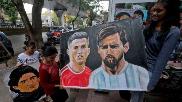 Svetsko fudbalsko prvenstvo i Mesi: Bio jednom jedan Leo, kakav Leo - strašan Leo - BBC News na ...