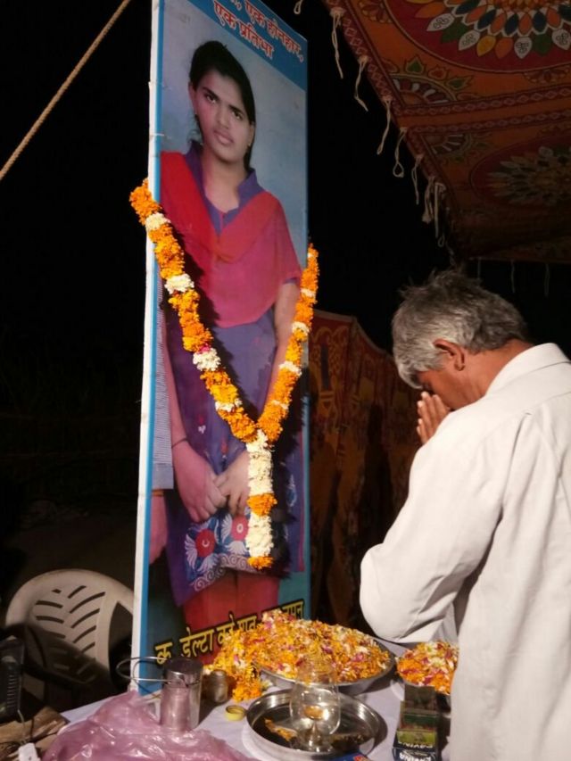 डेल्टा मेघवाल के भाई-बहनों की पढ़ाई छूटी - BBC News हिंदी