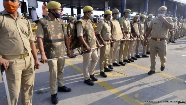 हाथरस केस से फिर उठा सवाल, पुलिस सिस्टम में है जातिवाद? - BBC News हिंदी