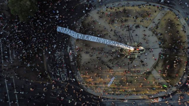 Plebiscito en Chile: las imágenes de la celebración del triunfo del ...