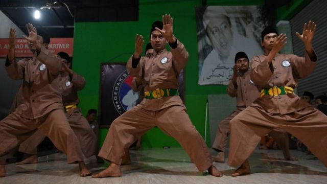 Kaum muda Tionghoa, jejak kungfu di Indonesia, dan kisah percampuran ...