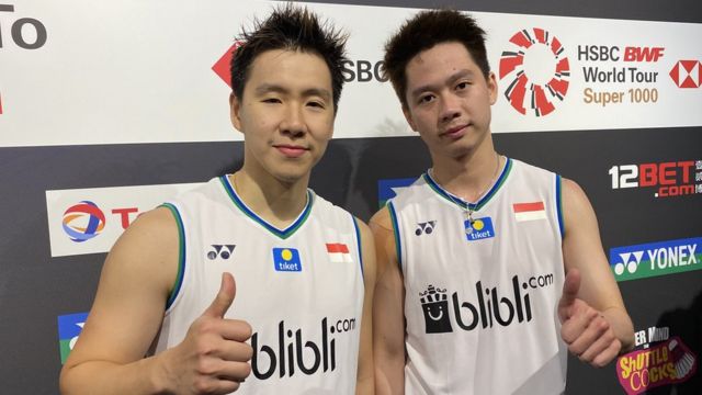 All England: Dua langkah lagi juara, Kevin/Marcus: 'Menikmati satu-satu ...