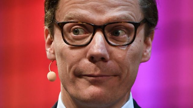 "Un genio que está creando el futuro": quién es Alexander Nix, el ...
