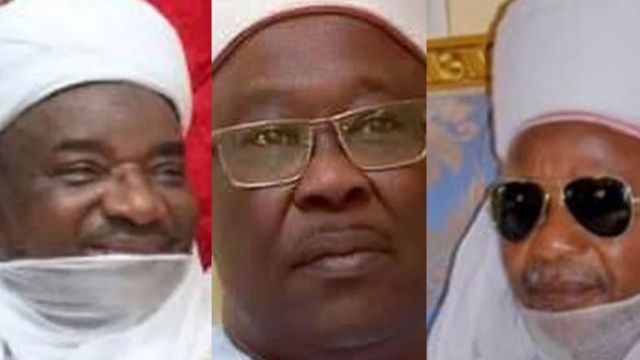 Sarakuna masu daraja ta Ɗaya da suka mutu a Najeriya - BBC News Hausa