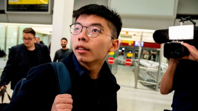 Joshua Wong gây ‘ấn tượng đẹp’ cho chính quyền Đức - BBC News Tiếng Việt
