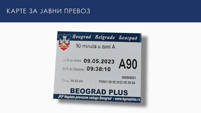 Saobraćaj: Promene u javnom prevozu glavnog grada Srbije - kako sada funkcioniše plaćanje karata ...