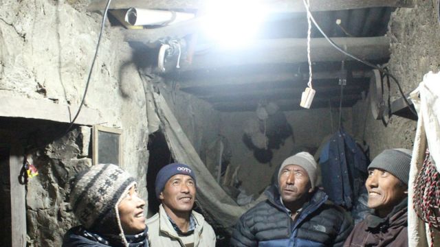 यहां आज़ादी के 70 साल बाद आएगा टेलीविज़न - BBC News हिंदी