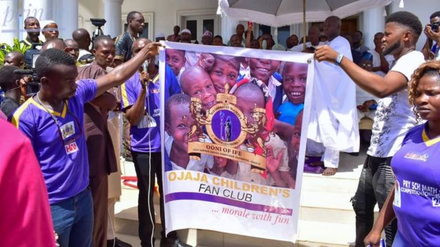 Children's Day: Èwe ni ọjọ́ ìwájú ìran ènìyàn-Adeyeye Enitan Ogunwusi ...