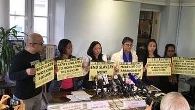 TKI di Hong Kong: Angka penganiayaan fisik, seksual dan diskriminasi rasial 'tinggi' - BBC News ...