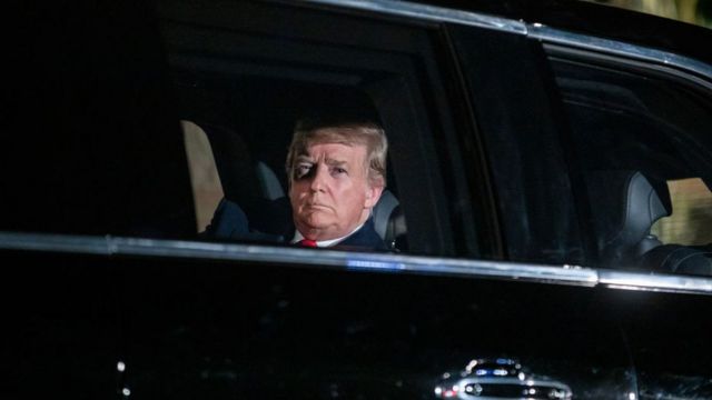 'Trump marah dan coba rebut kendali mobil', berbagai tuduhan baru ...