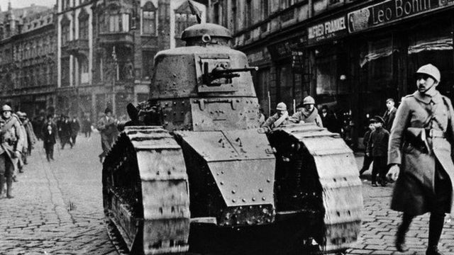 5 tanques que cambiaron el curso de la Primera Guerra Mundial - BBC ...