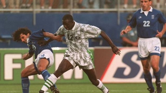 Samson Siasia: Fifa don ban di former Nigeria international player for ...