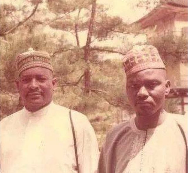 Hotunan rayuwar marigayi Isyaka Rabi'u - BBC News Hausa