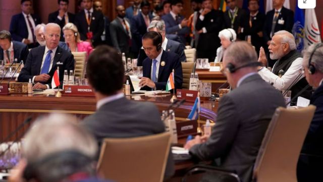 Hội nghị thượng đỉnh G20 tránh lên án Nga về chiến tranh Ukraine, kêu gọi hòa bình - BBC News ...