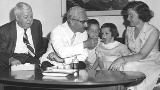 Como Sabin foi colaborar na erradicação da pólio no Brasil — e acabou ...