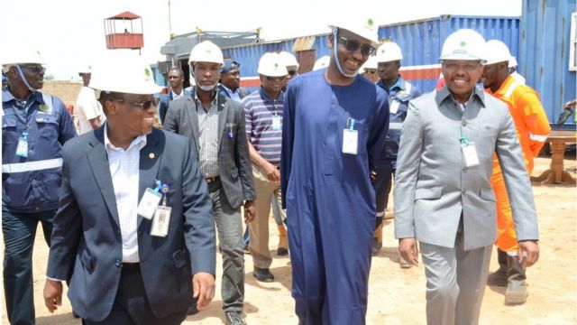 Mele Kyari officially take over as NNPC Group Managing Director - BBC News Pidgin