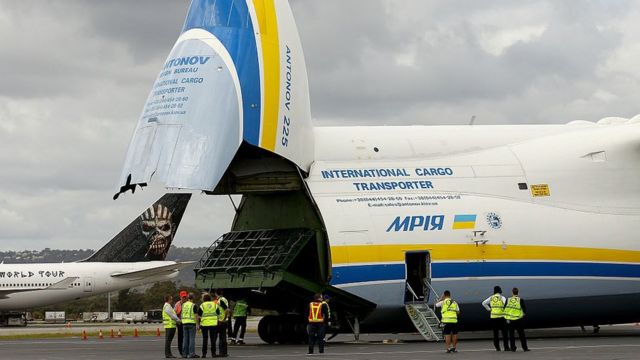 El ambicioso plan de China para el An-225, el avión más grande del mundo: usarlo para lanzar ...