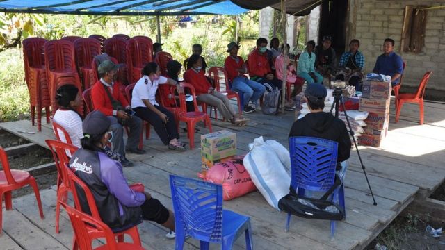 MIT: Kisah Desa Lemban Tongoa yang terusik aksi Mujahidin Indonesia ...