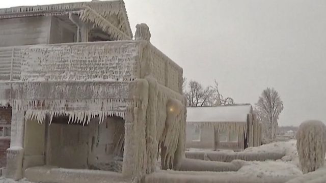 北米の大寒波、街は「戦場のよう」 Ny州バッファローで死者27人 Bbcニュース