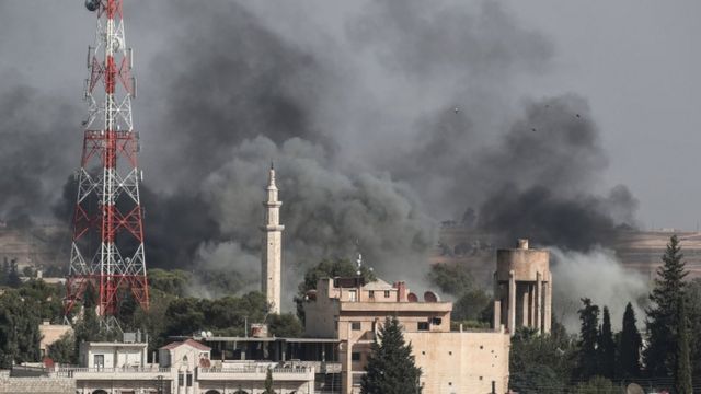 Turki: Serangan ke Suriah menyebabkan puluhan ribu orang mengungsi ...