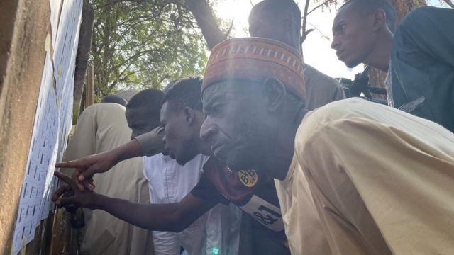 Election Day 2023: Foto na-akọwa etu ntuliaka onyeisiala na ndị ...