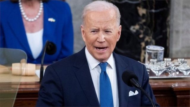 バイデン米大統領、初の一般教書演説 プーチン氏は大きく誤算と Bbcニュース