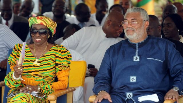 Jerry Rawlings burial: From ‘khaki to kente’ - How Rawlings escape ...