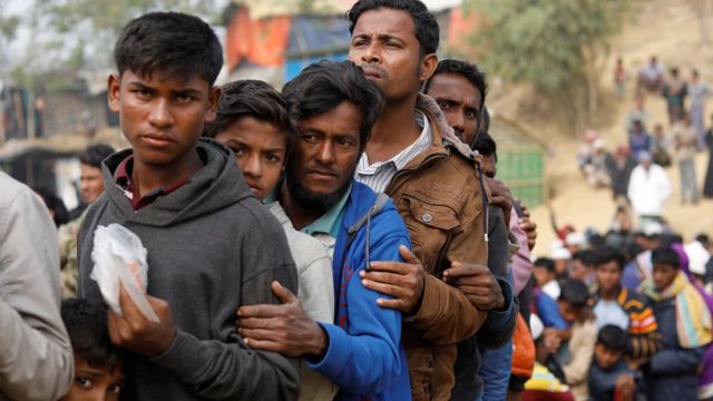 Kesepakatan pemulangan Muslim Rohingya, 300 pengungsi setiap hari - BBC ...