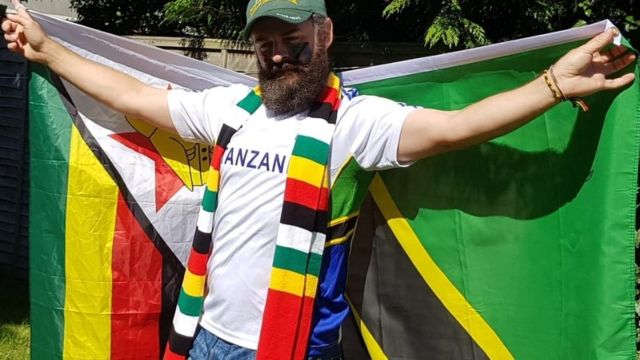 AFCON 2019: Bongo Zozo awasisimua watanzania kwa ushabiki sugu kwa ...