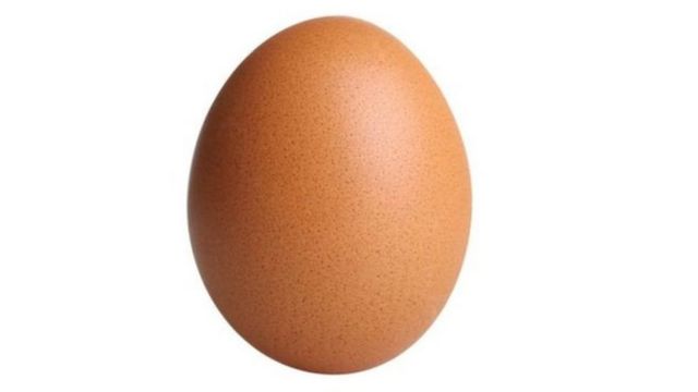 Most liked instagram picture: Social media don crack world record egg ...
