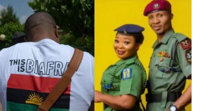 Nigerian Army couple beheading: IPOB/ESN anaghị echekwa ndị Igbo - Ndịagha Naịjirịa - BBC News Ìgbò