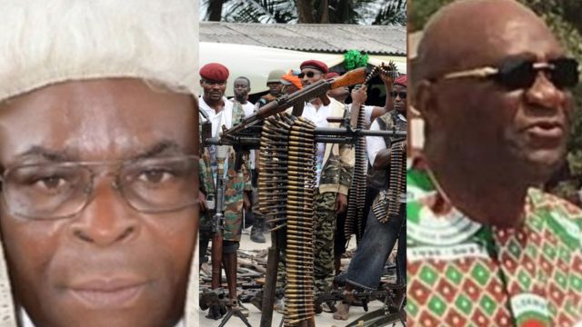 Justice Onnoghen: Nnia Nwodo, ndị gọvanọ ọdịda anyanwụ na ọlụọla Niger ...