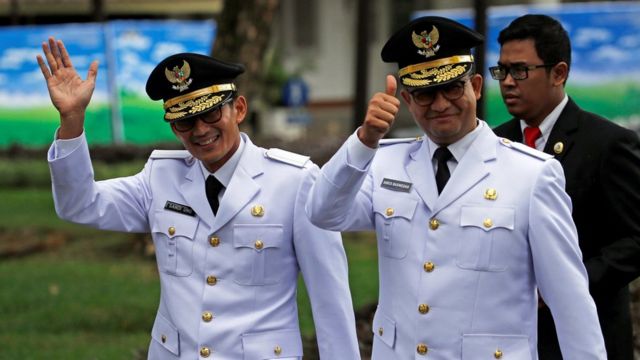 Anies Baswedan, dari mantan menteri menjadi gubernur DKI Jakarta - BBC News Indonesia
