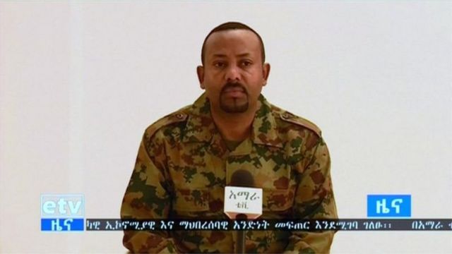 Qalalaasaha Tigray: Abiy Axmed, Nabaddoonkii gobolka muxuu dagaal u ...