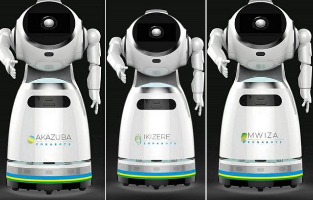 Coronavirus - Rwanda: Hakiriwe 'robots' zigiye gufasha mu bigo bivura ...