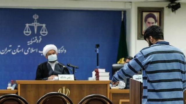 اعتراض‌های ایران؛ حکم اعدام ماهان صدرات «به اجرای احکام ارجاع شده است