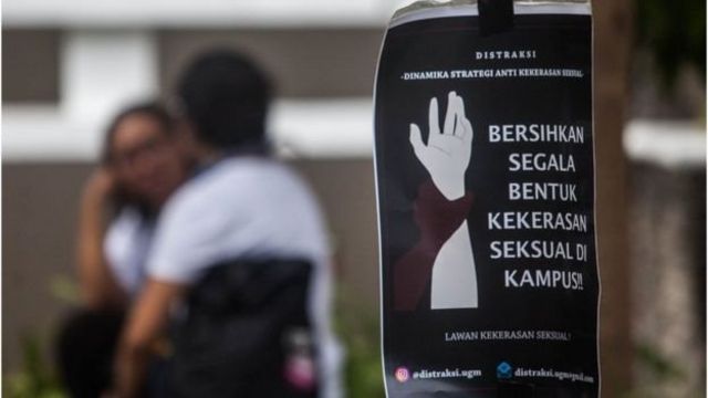 Agni bicara: dugaan pelecehan seksual, UGM dan perjuangan 18 bulan mencari keadilan - BBC News ...