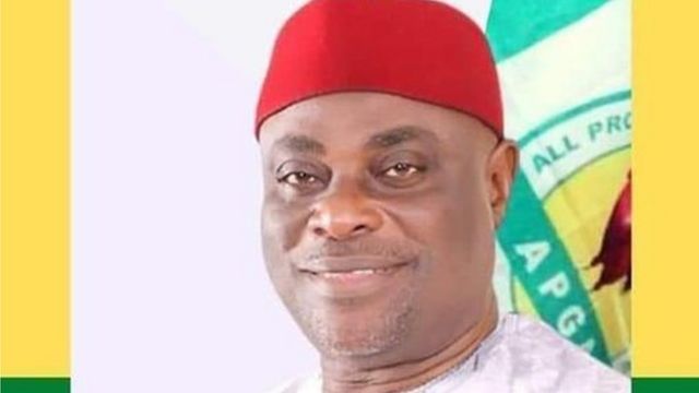 APGA Primaries: Soludo emeriela na ntuliaka imeụlọ otu APGA - BBC News Ìgbò