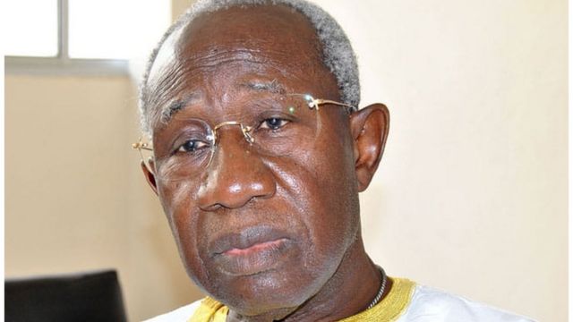 Le Professeur Iba Der Thiam n'est plus - BBC News Afrique