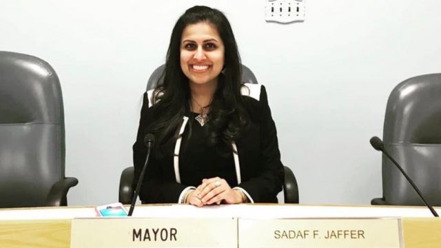 ڈاکٹر صدف جعفر: امریکہ کی پہلی خاتون مسلمان میئر جو نسلی تعصب کے باوجود ...