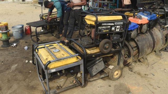 Court give woman N2m for all di wahala neighbour generator give her ...