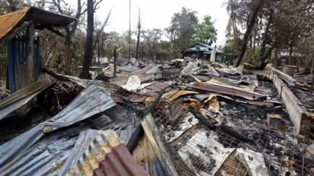 Krisis Rohingya: Gerilyawan Muslim umumkan gencatan senjata sementara ...
