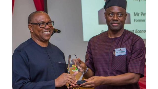 Peter Obi on 2023 election: PDP presidential aspirant say Nigeria need experience hand - BBC ...