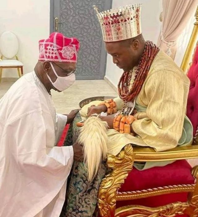 Obasanjo Postrates to kings: Wo ìgbà mẹ́ta tí Olusegun Obasanjo ti fi ...